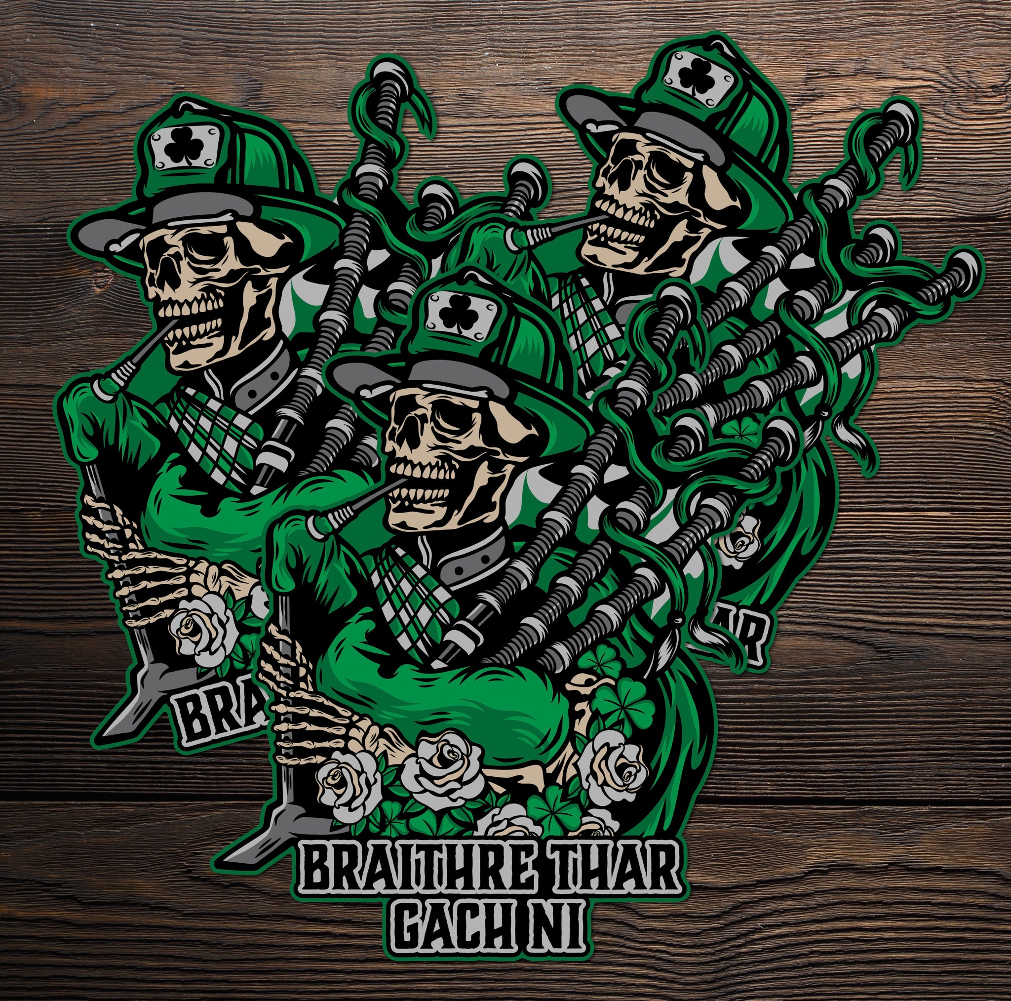 Black Helmet Mafia Graphics